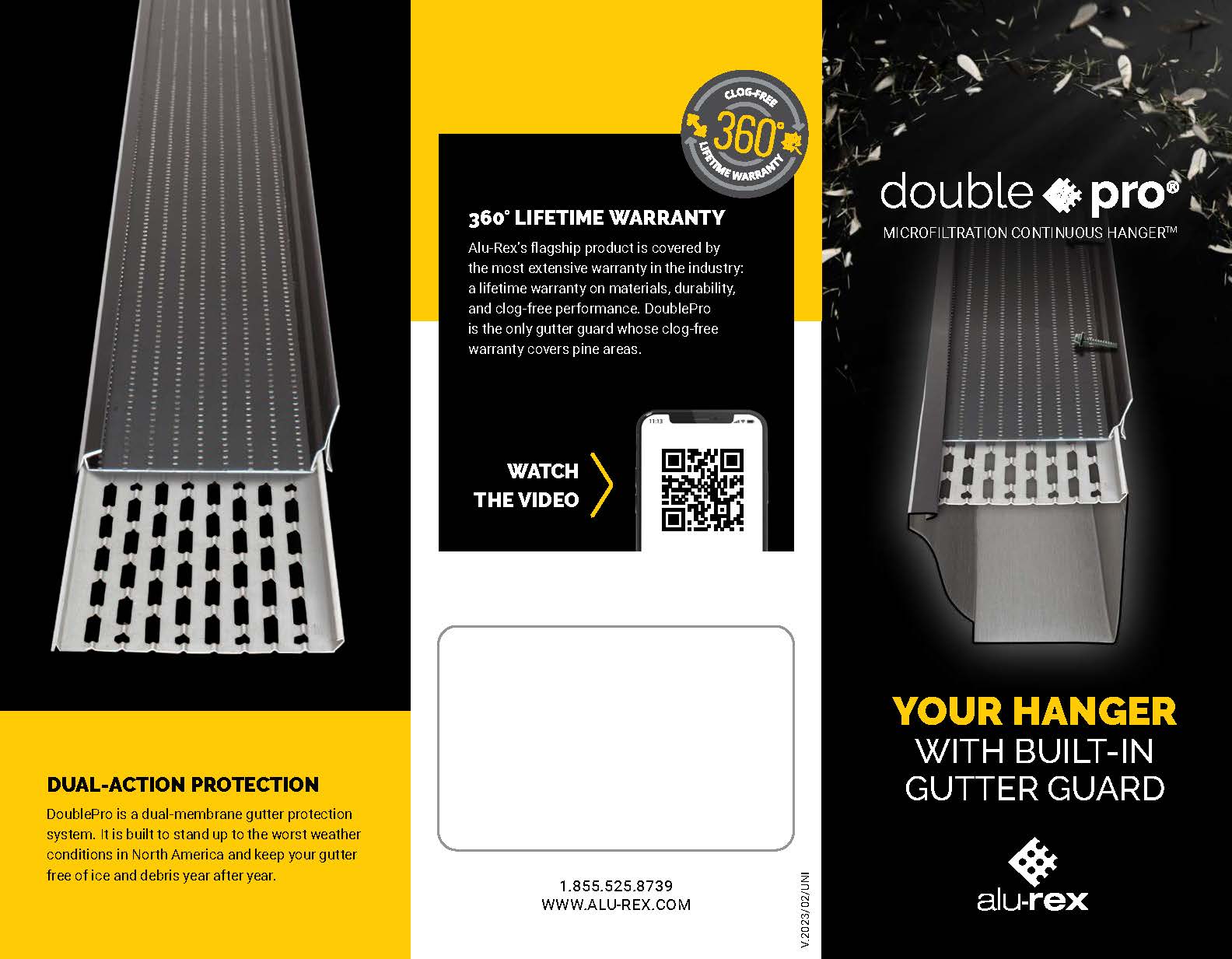 Alu-Rex DoublePro | Michigan Gutters, Inc.